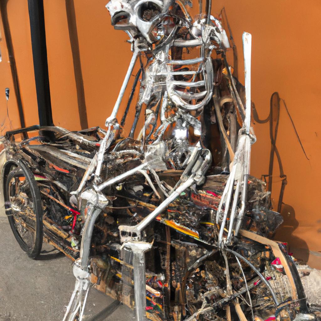 Skeleton Sculpture: A Unique Art Form - TooLacks