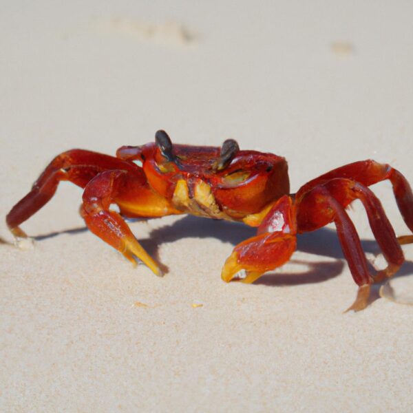 Red Crab Australia: The Wonders of This Fascinating Species - TooLacks
