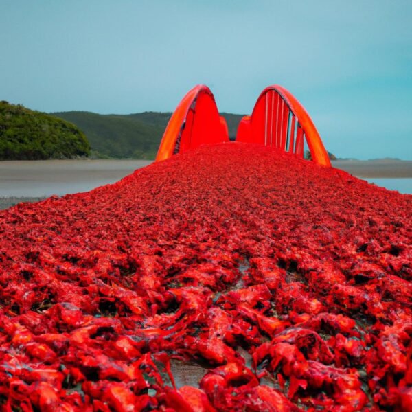 Red Crab Bridge: A Marvel of Nature - TooLacks