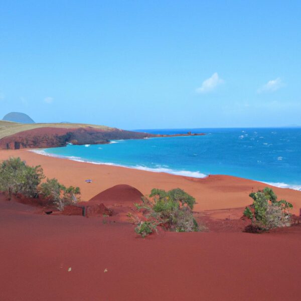 Exploring the Beauty and Wonders of Red Sand Beach - TooLacks