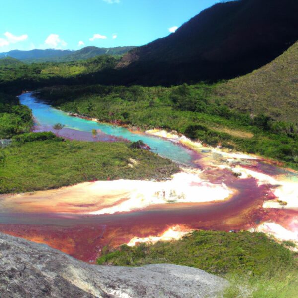 Discover the Natural Marvel: River of 7 Colors Colombia - TooLacks