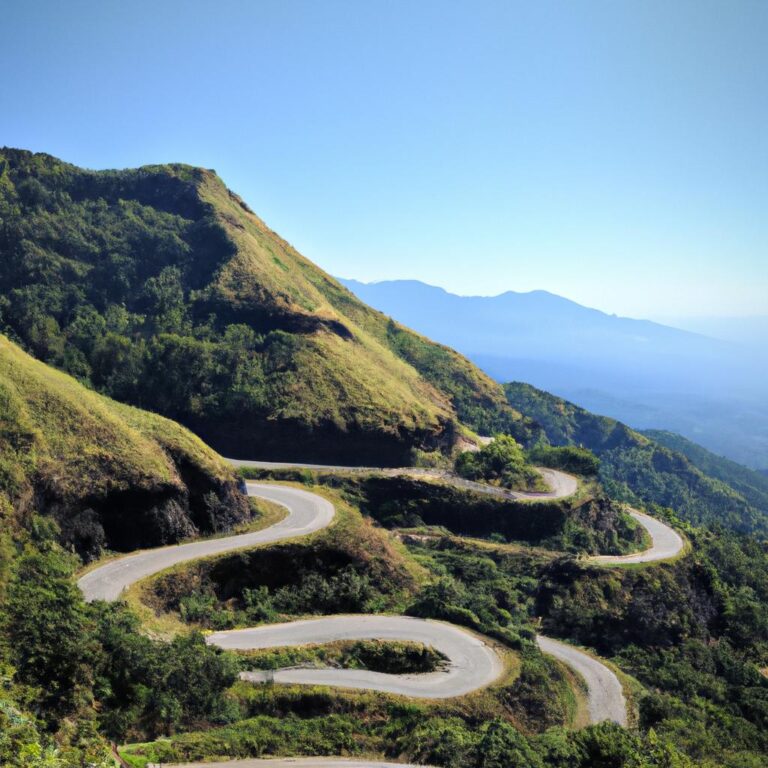 The Thrilling Experience of Driving on Mountain Roads: A Guide for ...