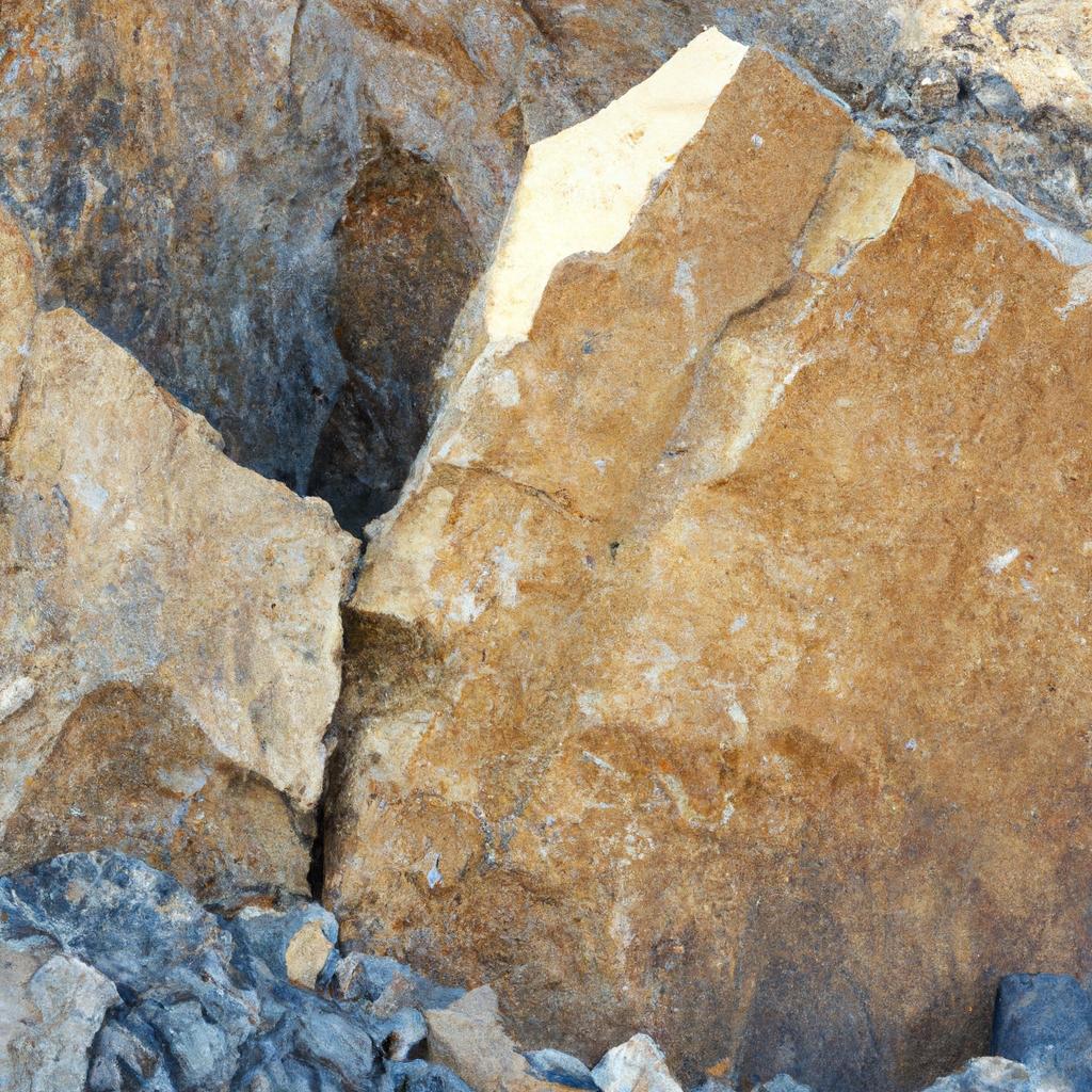 Rock Cut in Half: Understanding Its Natural and Human Causes - TooLacks