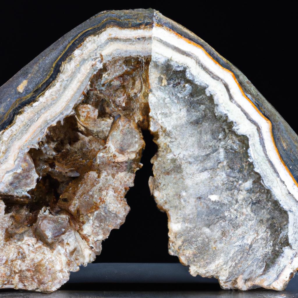 Rock Cut in Half: Understanding Its Natural and Human Causes - TooLacks