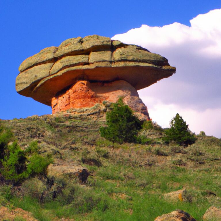 Rock Formations in Wyoming: A Geologic Wonder - TooLacks