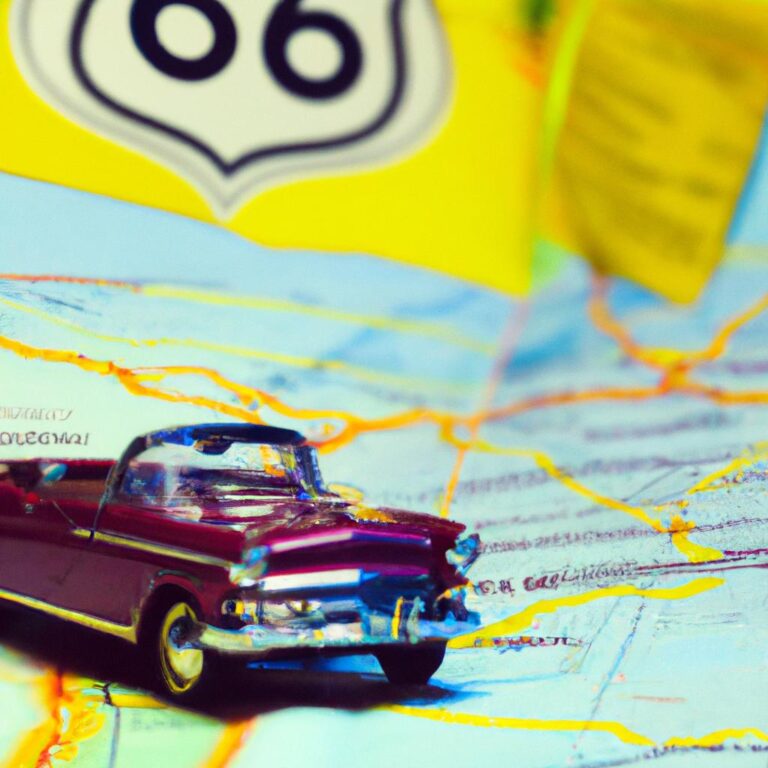 Route 50 Road Trip Map: The Ultimate Guide to an Epic Adventure - TooLacks