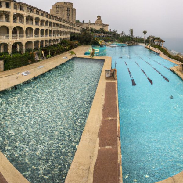 Exploring San Alfonso del Mar Resort Pool: An Oasis for Tourists - TooLacks