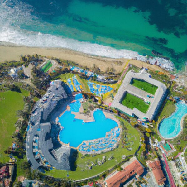 San Alfonso del Mar Swimming Pool Size: The World's Largest Pool - TooLacks