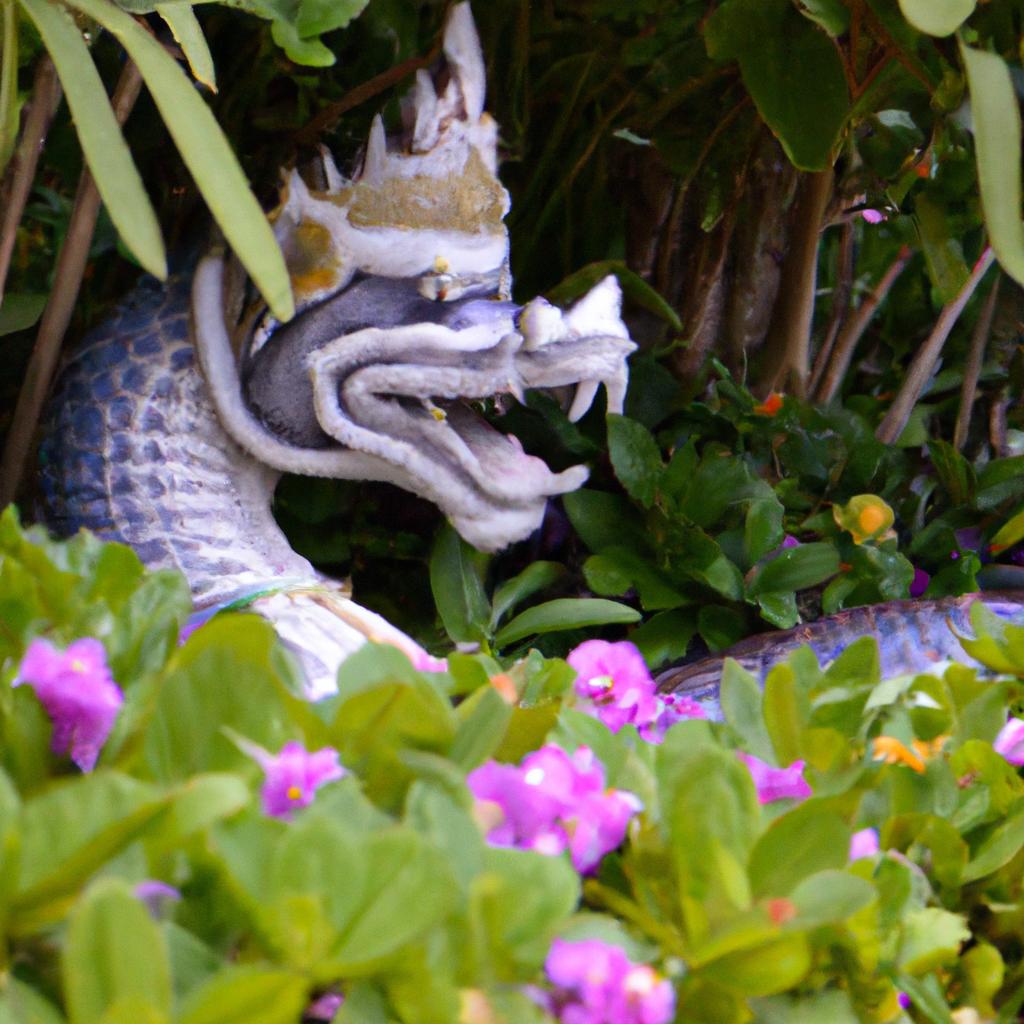 Sea Serpent Statue: A Mythical Representation of the Deep Blue - TooLacks