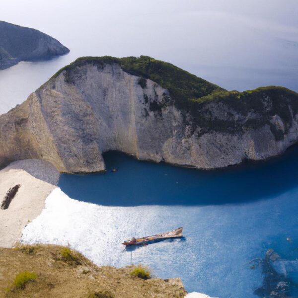 Exploring the Wonders of Ship Wreck Island Zante - TooLacks