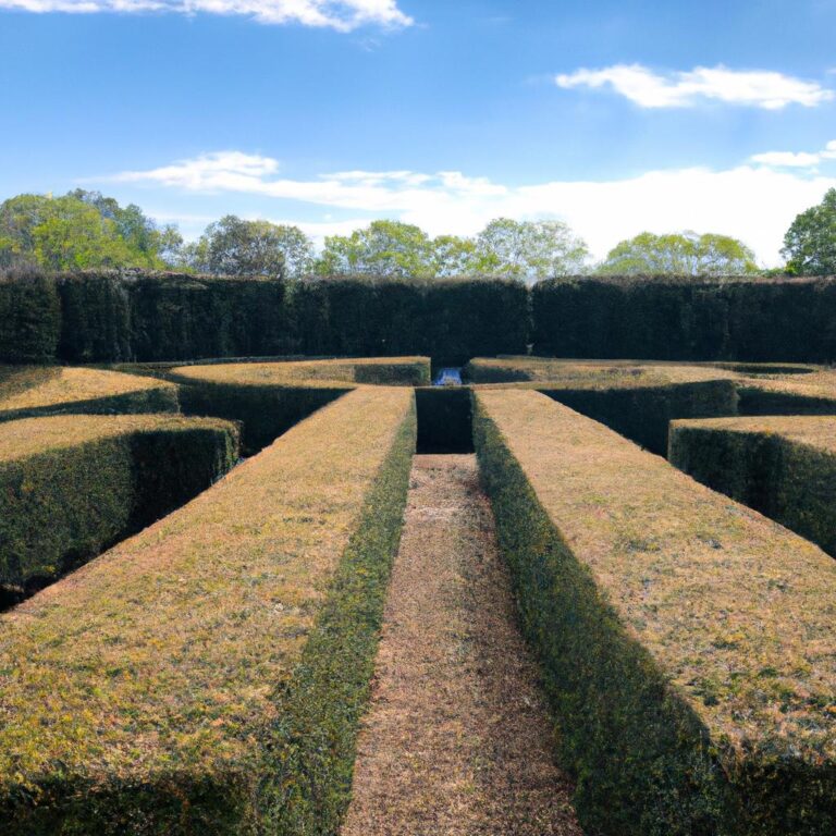 Shrub Maze: An Intricate Journey That Brings Nature to Life - TooLacks