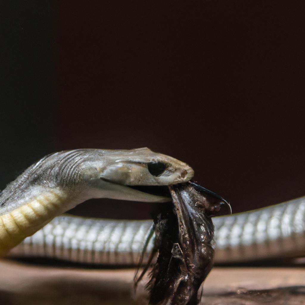 Skeleton Snake: The Enigmatic Reptile - TooLacks