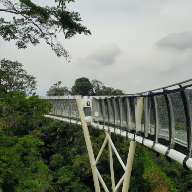 Skywalk Bridges: A Feat of Engineering and Design - TooLacks