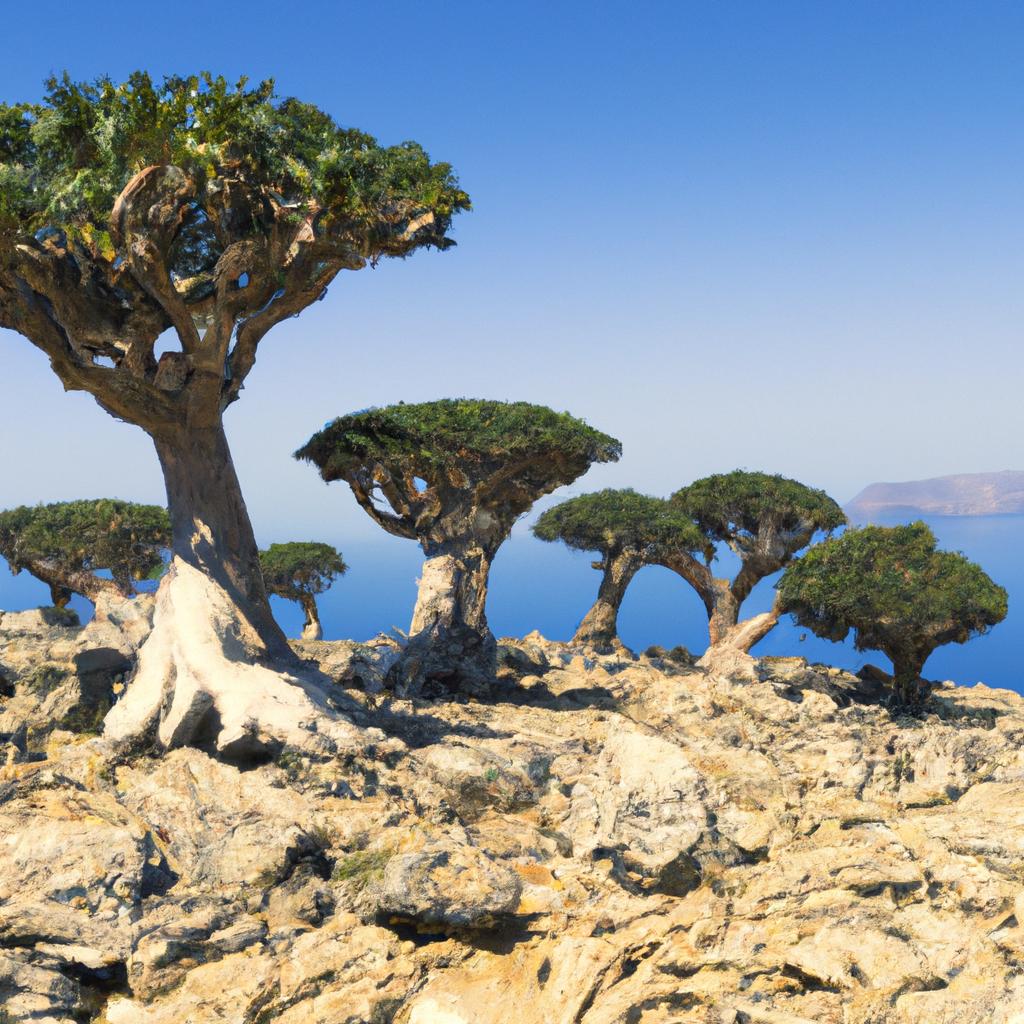 The Socotra Tree: A Natural Wonder in the Ecosystem - TooLacks