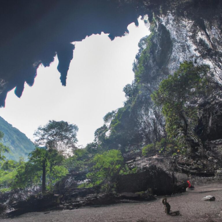 Son Doong Cave Monkeys: Exploring Their Role in the Cave's Ecosystem ...