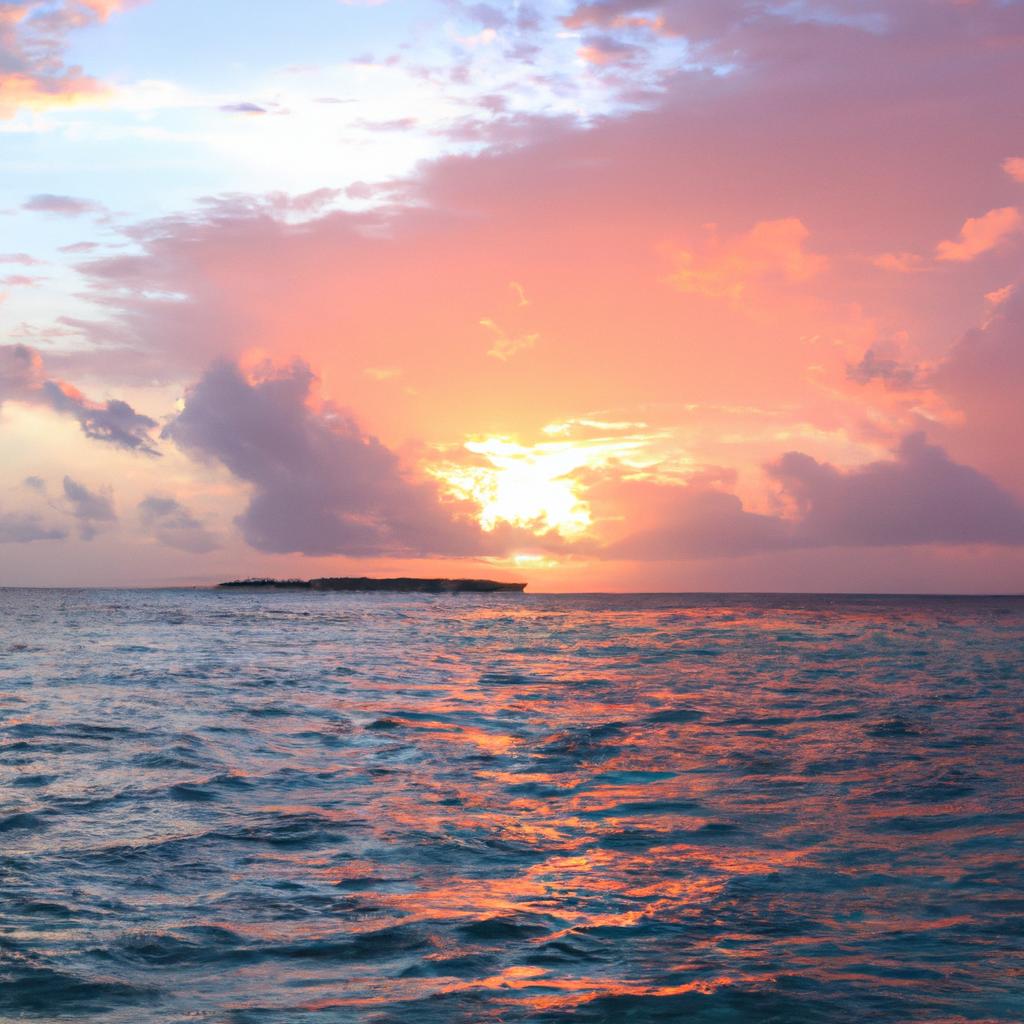 Pink Water Island: A Natural Wonder - TooLacks