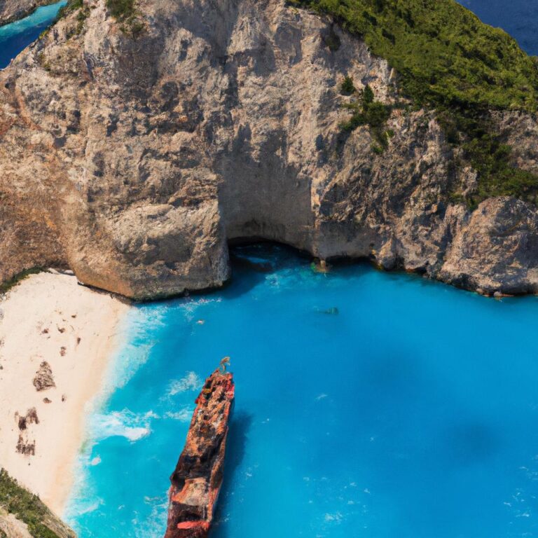 Zakynthos Shipwreck Bay: A Natural Wonder Worth Visiting - TooLacks