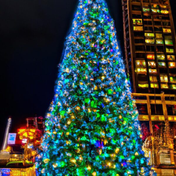 Tallest Christmas Tree in the World Guinness Record - TooLacks