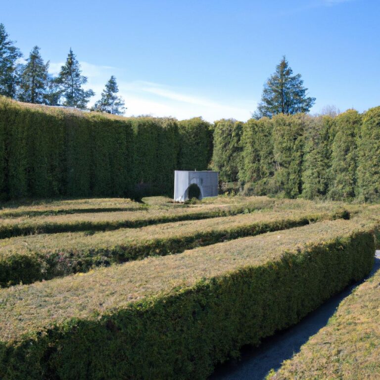 The Hedge Maze: A Journey through Time and Nature - TooLacks