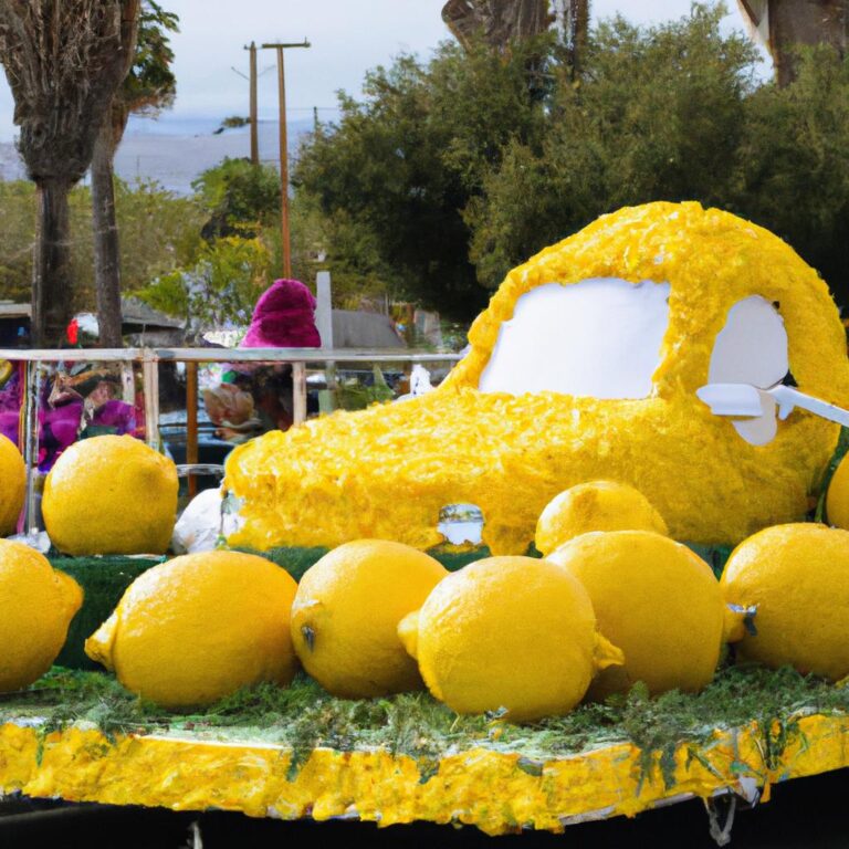 The Lemon Festival: A Celebration of Citrus in Italy - TooLacks