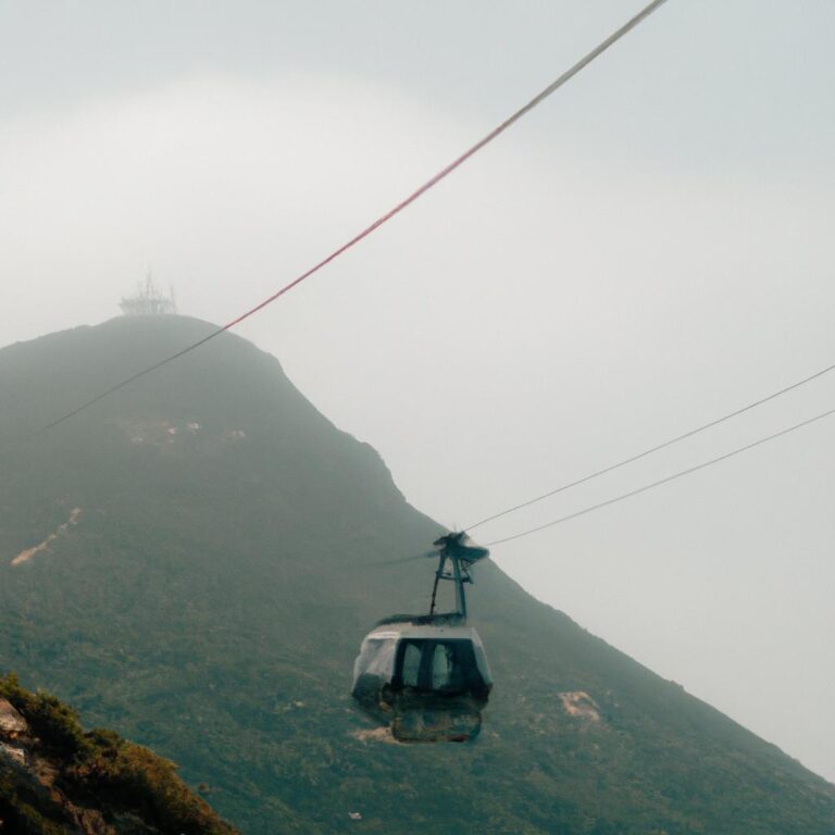 The Longest Cable Car in the World: A Marvel of Modern Engineering ...