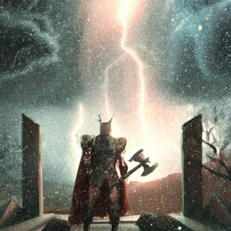 Thor Entrance: The Significance of the God of Thunder's Arrival - TooLacks
