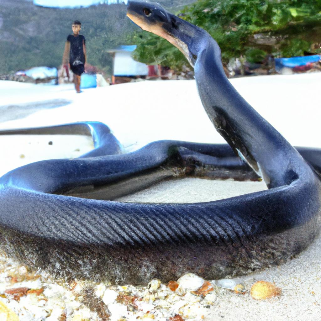 Giant Sea Snake: The Mysterious Creature of the Deep Ocean - TooLacks