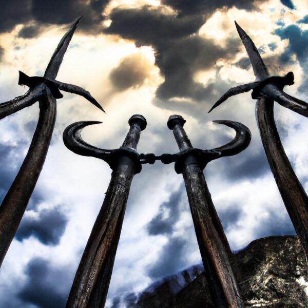 Three Swords Monument: A Symbol of Norway's Rich History - TooLacks