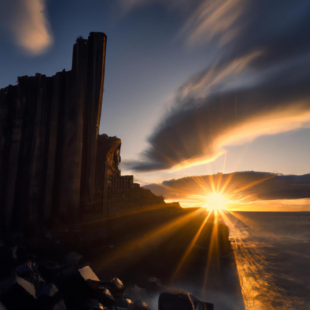 Basalt Columns: A Geological Wonder and Tourist Attraction - TooLacks