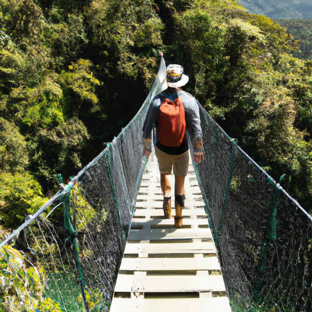 The Longest Pedestrian Suspension Bridge in the World: A Marvel of ...