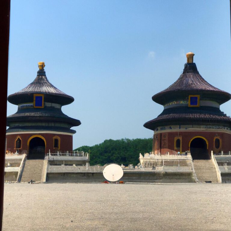 Exploring the Beauty of Twin Temples in China - TooLacks