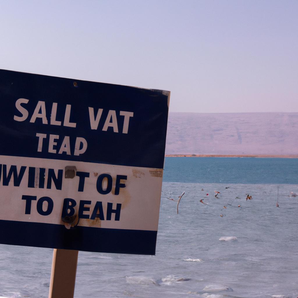 How Salty Is the Dead Sea? - TooLacks