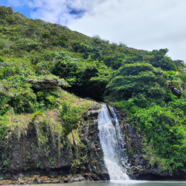 Exploring the Beauty of Waterfalls in the Sea - TooLacks