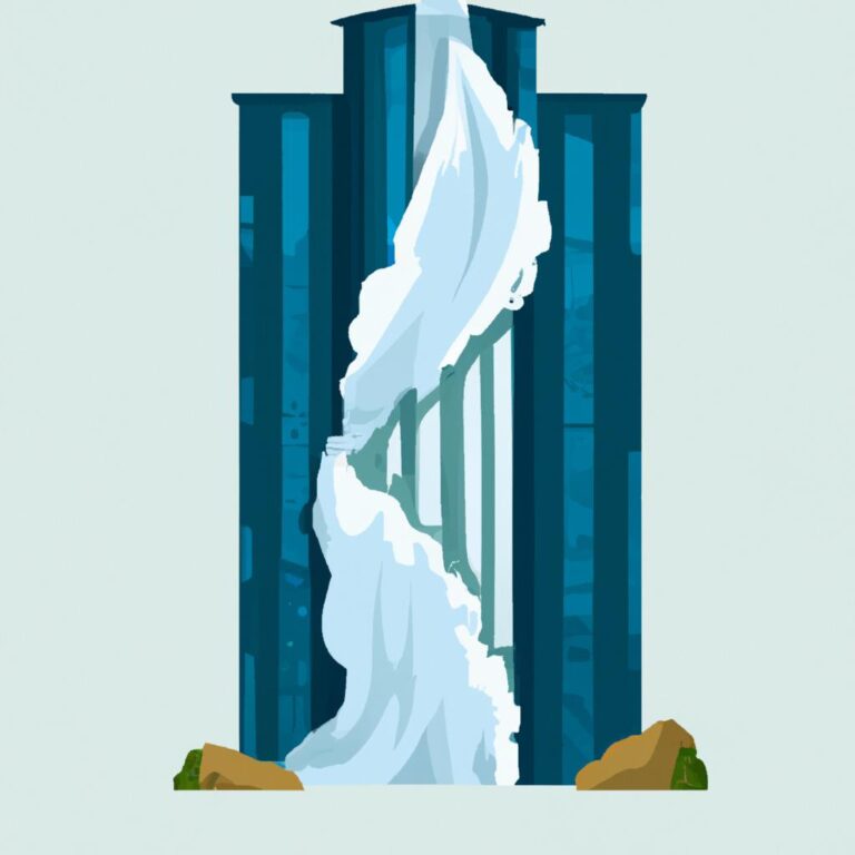 Waterfall Skyscraper: The Future of Sustainable Architecture - TooLacks