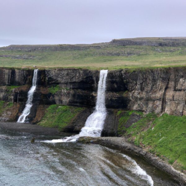 Waterfalls in the Sea: A Natural Marvel - TooLacks