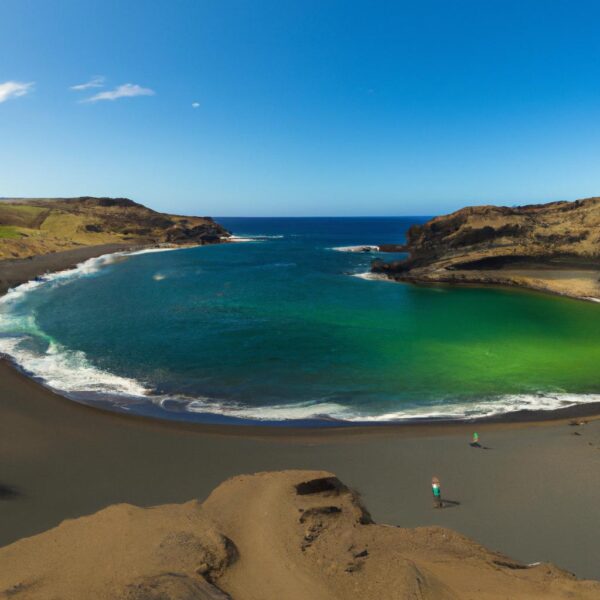 What is the Green Sand Beach in Hawaii? - TooLacks