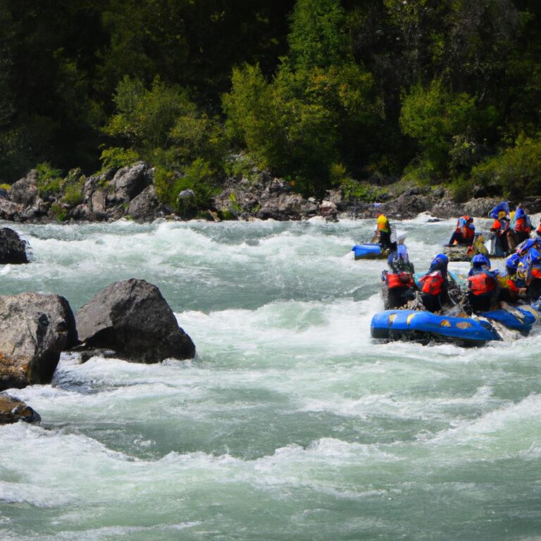 White Water Rafting: The Ultimate Adventure Experience - TooLacks