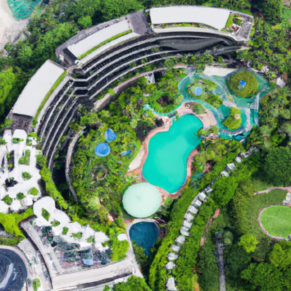 Discovering the World's Largest Hotel Pool: A Marvel of Hospitality ...