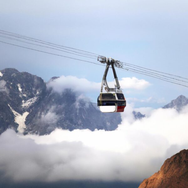 The World's Highest Gondola: A Thrilling Experience for Tourists - TooLacks