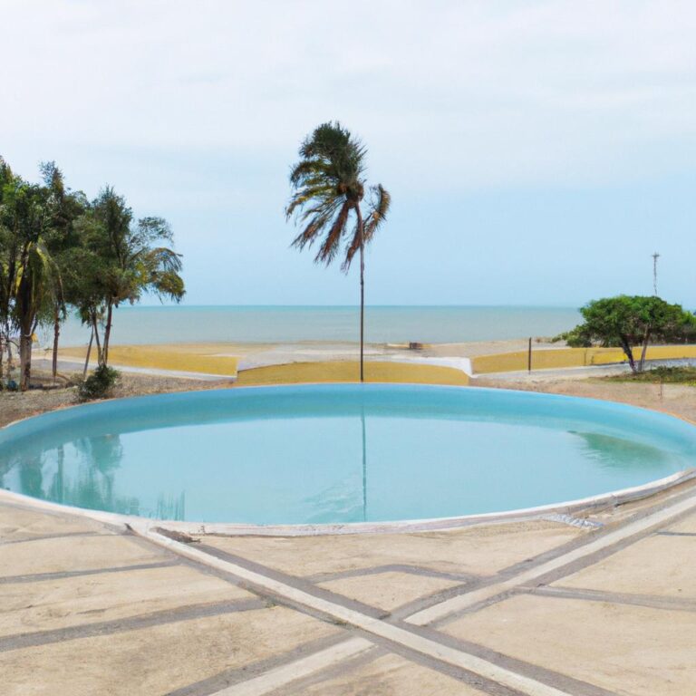 The Largest Inground Pool in the World - TooLacks